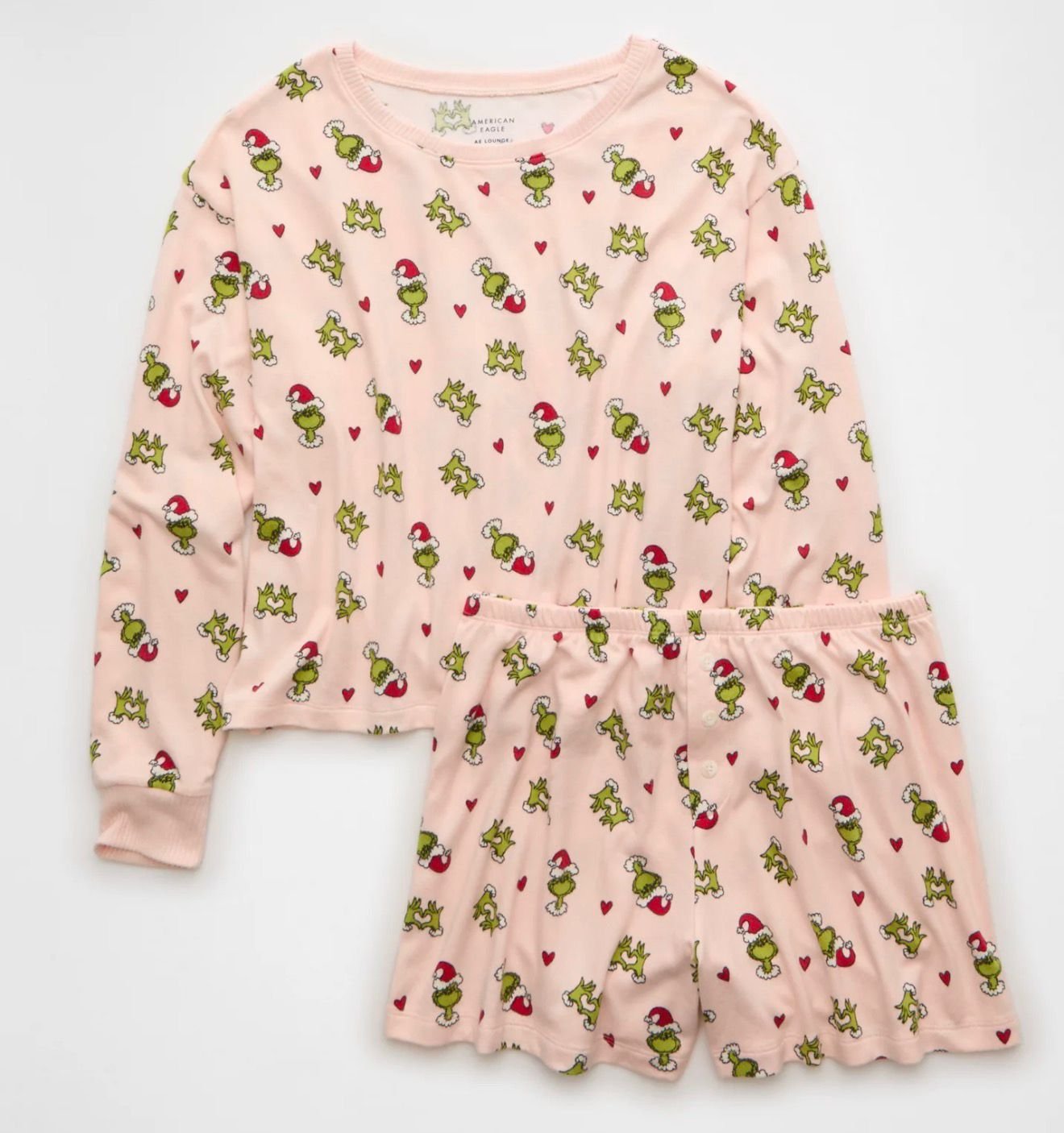 New American Eagle x The Grinch Collection Cozy, Festive, and Fun ...