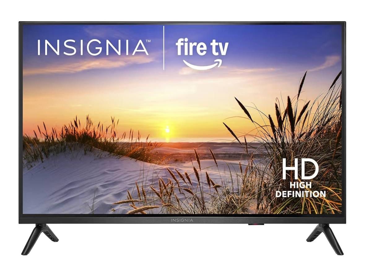 $69 (Reg. $129) INSIGNIA 32″ Class F20 Series LED HD Smart Fire TV at ...