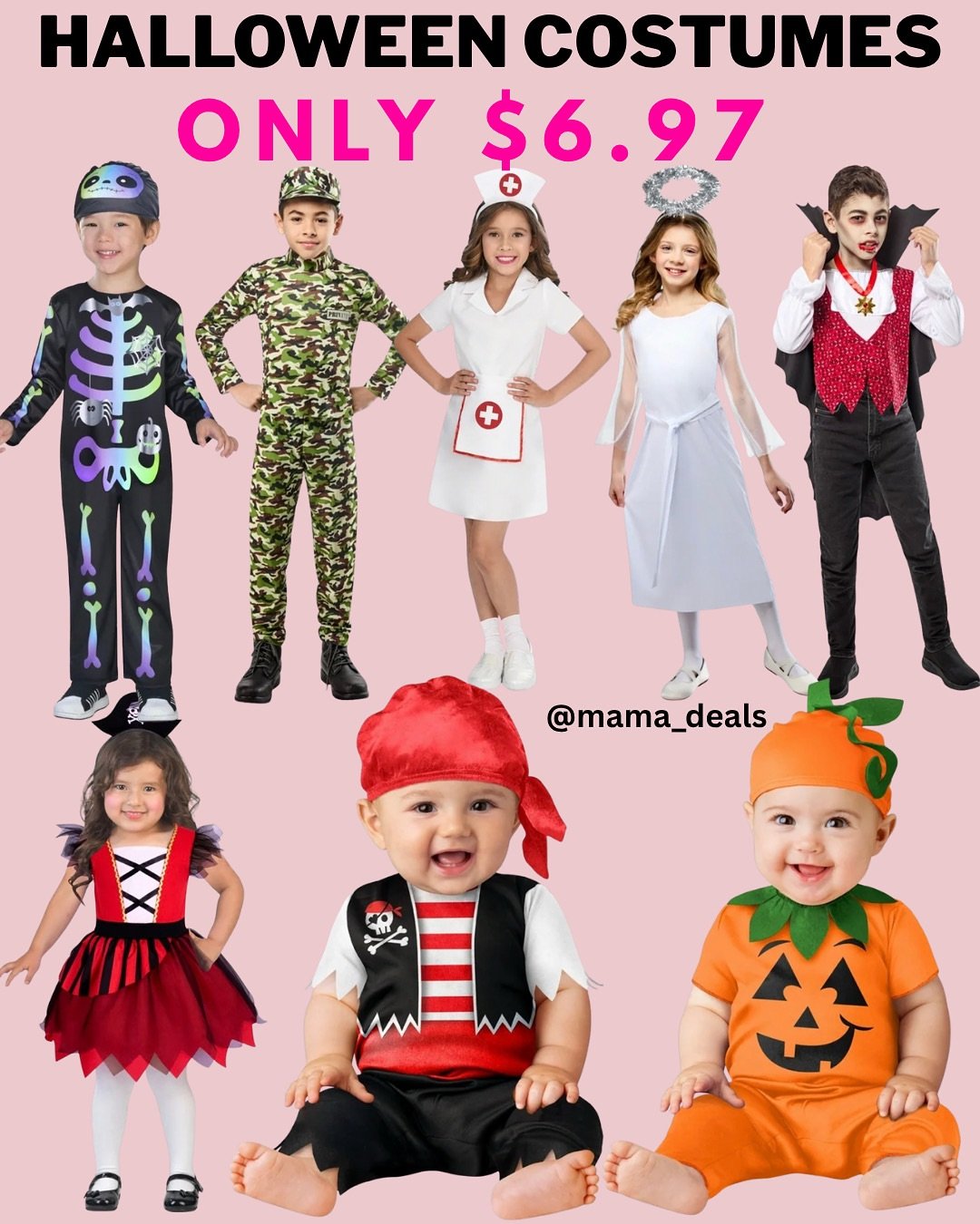 Grab Halloween Costumes for Just $6.97 at Walmart! - Mama Deals