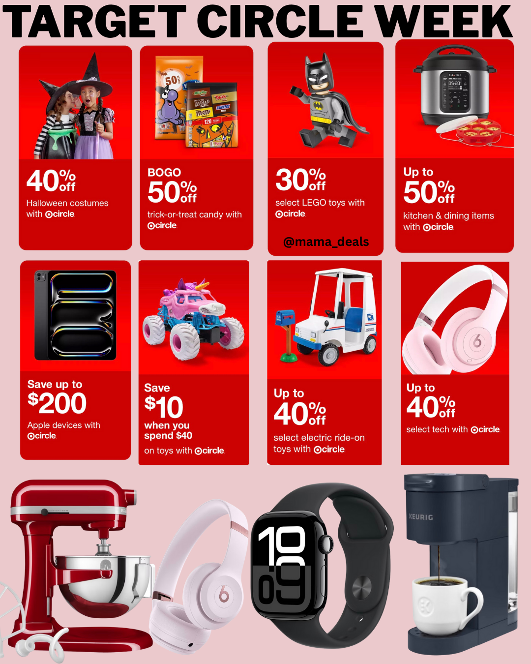 Target Circle Week is live! - Mama Deals