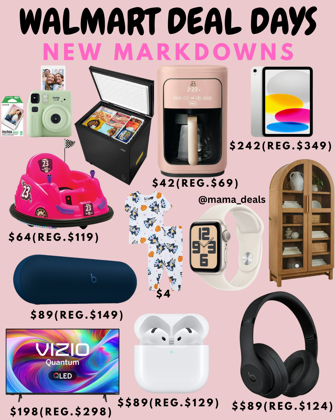 Walmart Deal Days Ends Tomorrow – Don’t Miss These Huge Savings! - Mama ...
