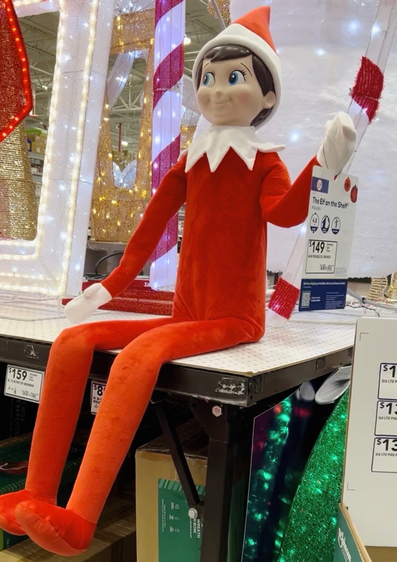 The Giant Elf on the Shelf Has Arrived at Lowe’s – Here’s What We Know ...