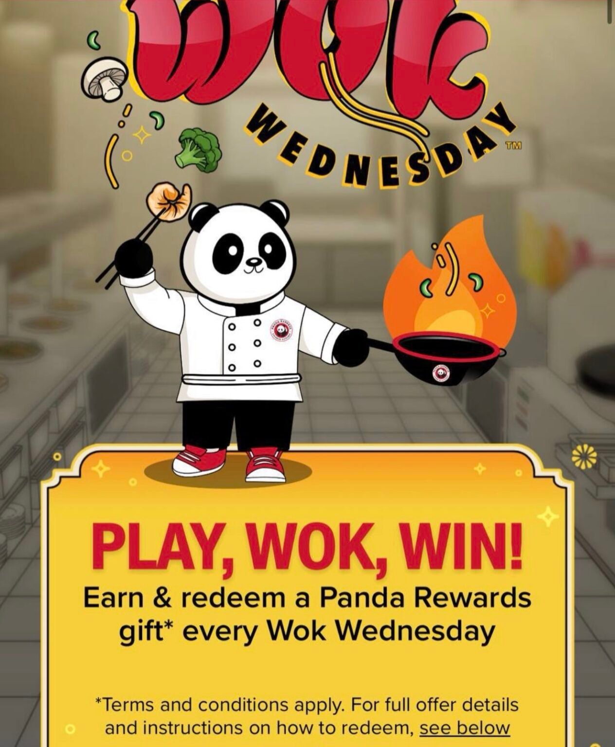 Panda Express Wok Wednesday Instant Win Game – Free Rewards Every Week ...