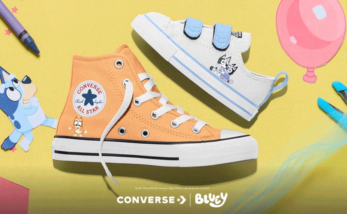 Converse x Bluey Sneakers – Shop the Limited Collection - Mama Deals