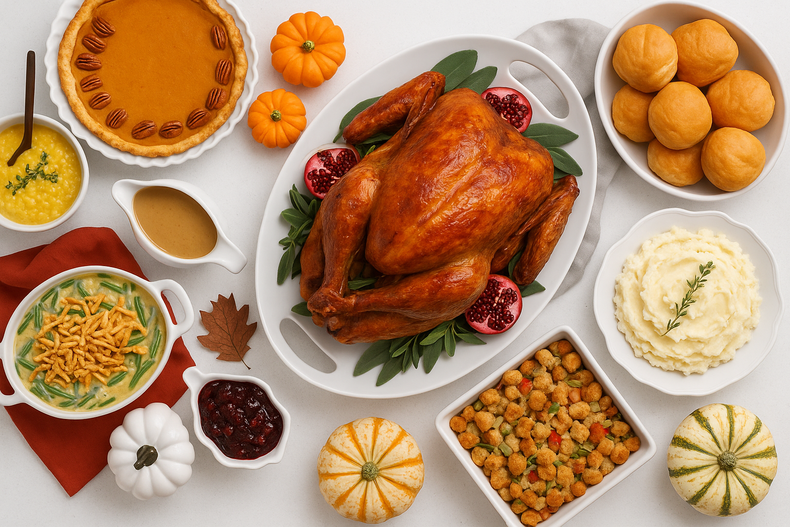 Amazon’s $25 Thanksgiving Dinner for Five Starts November 12 - Mama Deals