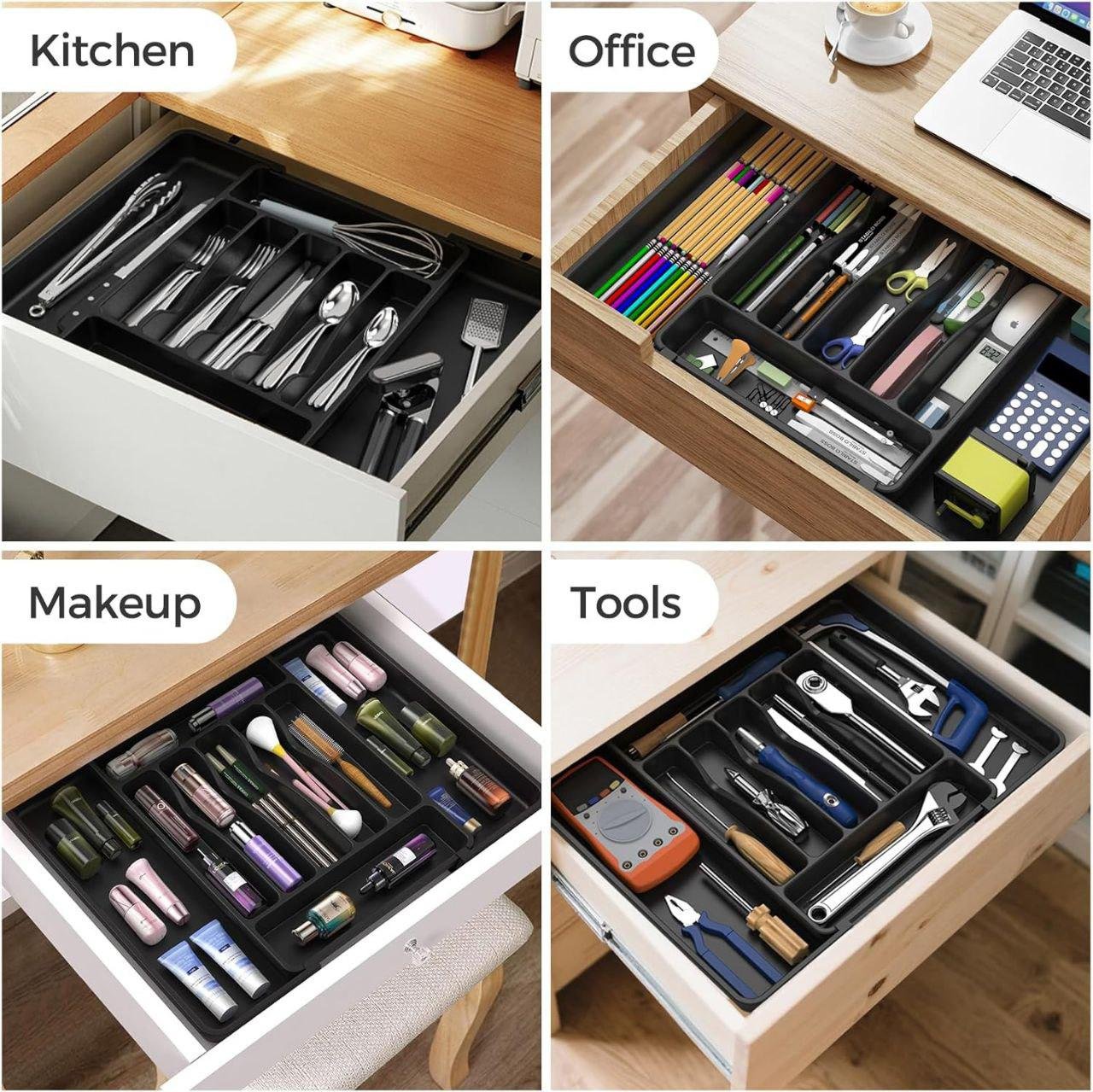 $5 Extra Large Expandable Organizer at Amazon - Mama Deals