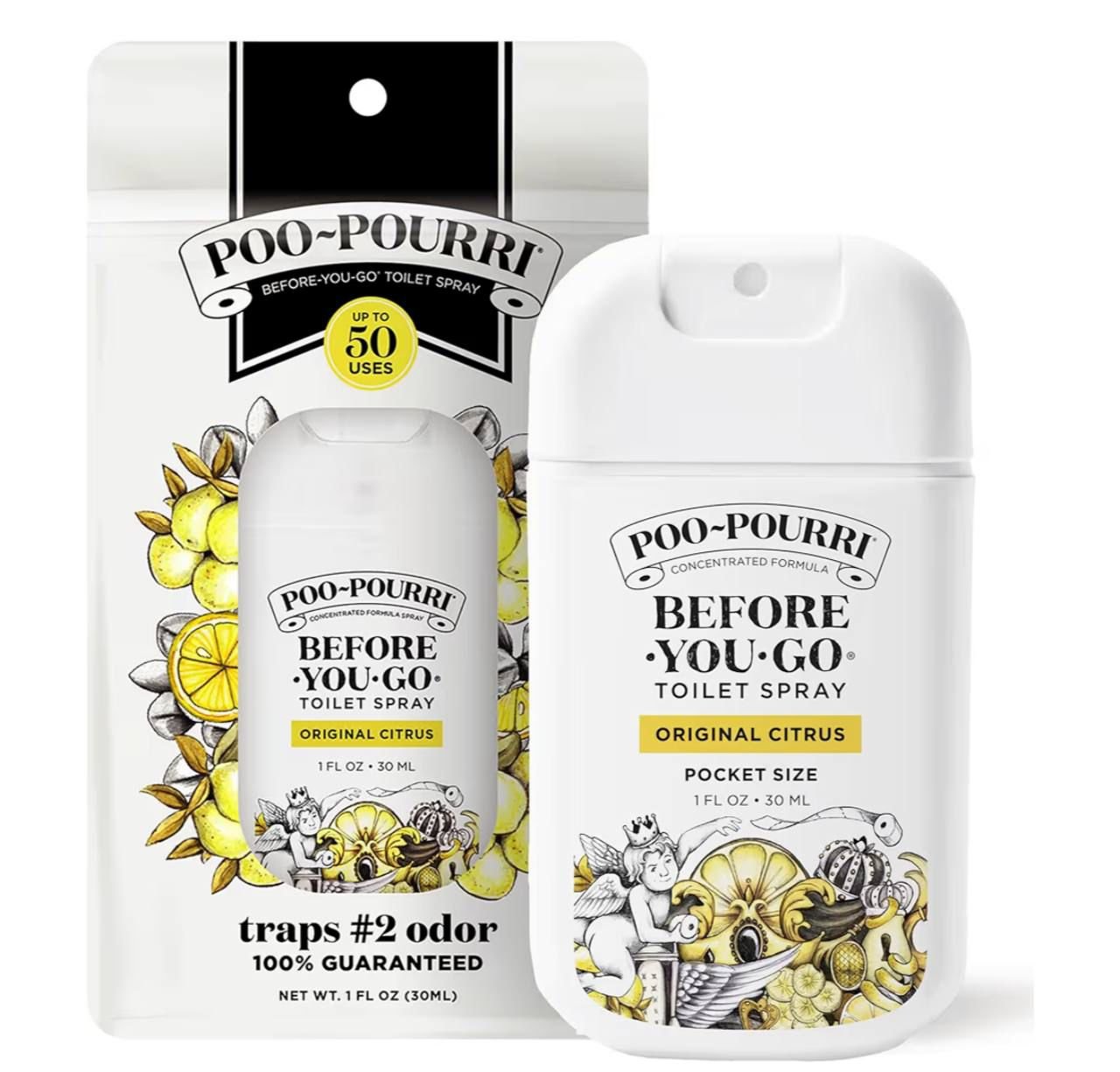$3.49 Poo-Pourri Before-You-Go Pocket Toilet Spray at Amazon - Mama Deals