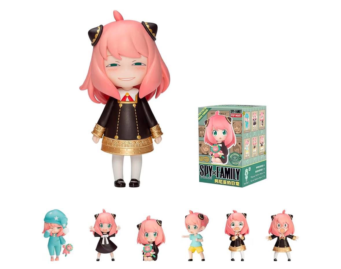 POP MART Spy × Family Anya’s Daily Life Series Figures for $10 - Mama Deals