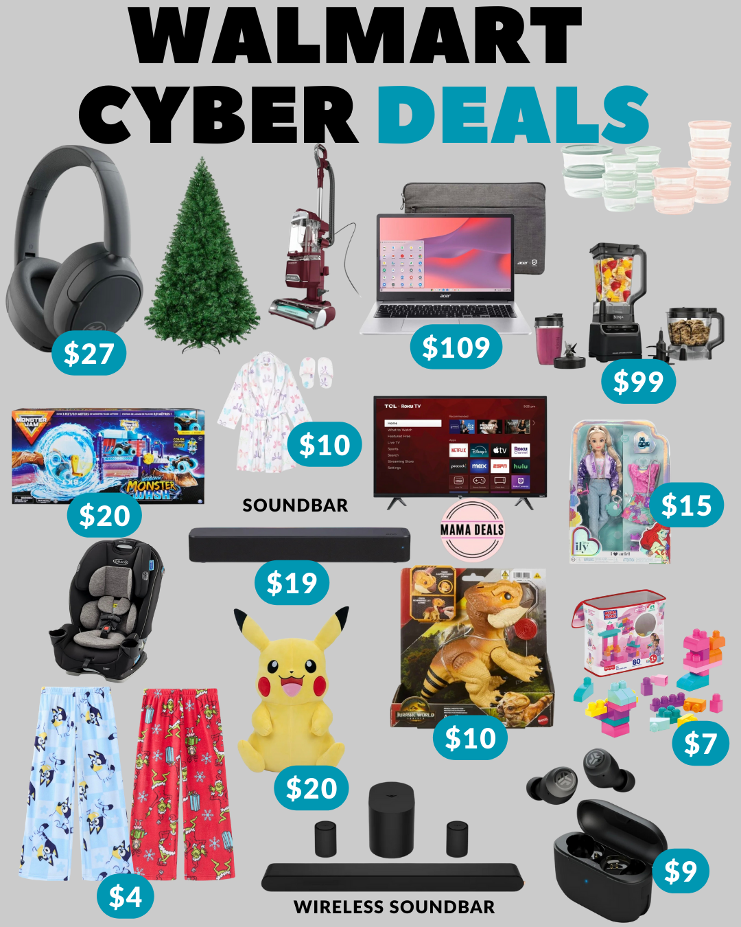 Walmart Cyber Deals are Live - Mama Deals
