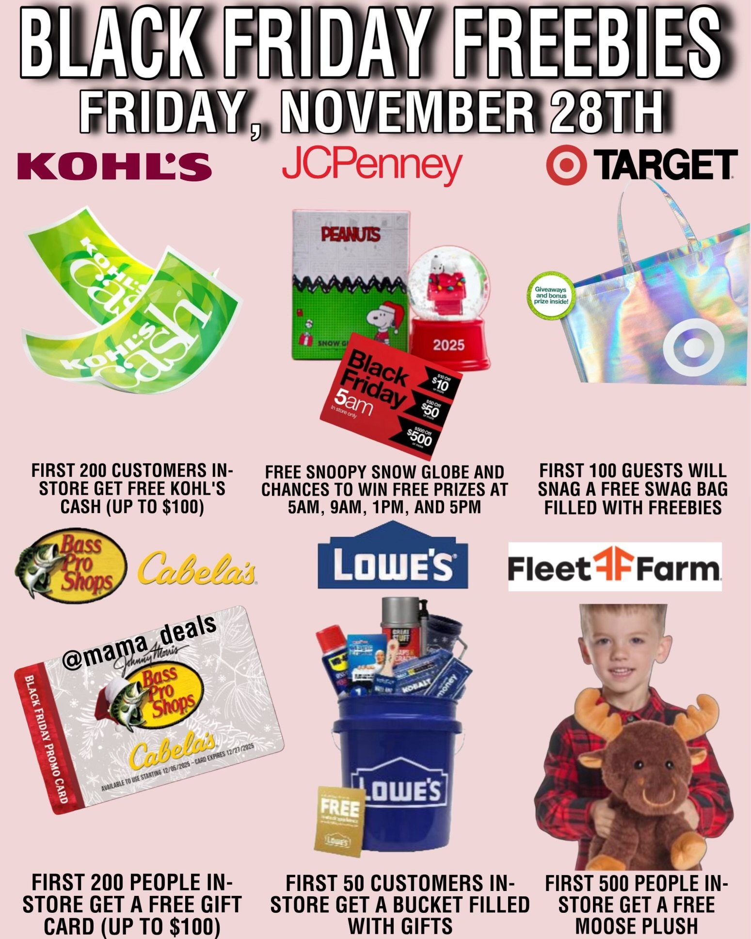 Black Friday Freebies 2025 – Free Gifts at Top Stores on Friday ...