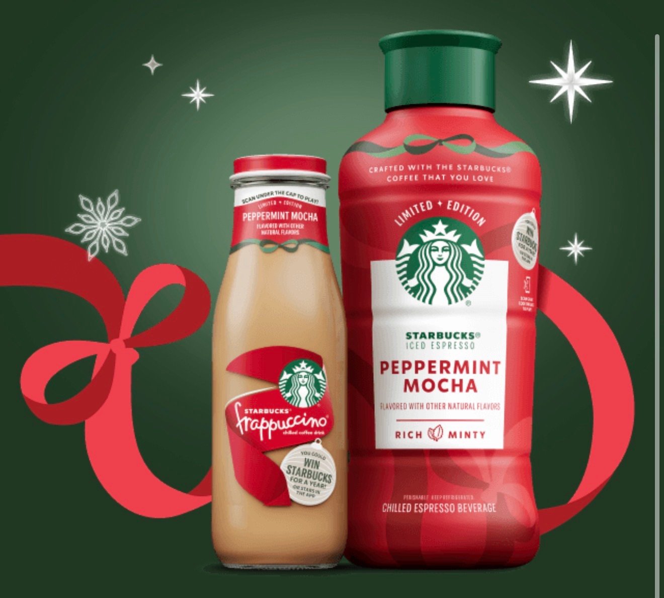 Starbucks “Uncap, Scan & Win” Holiday Game — Over 140,000 Prizes ...