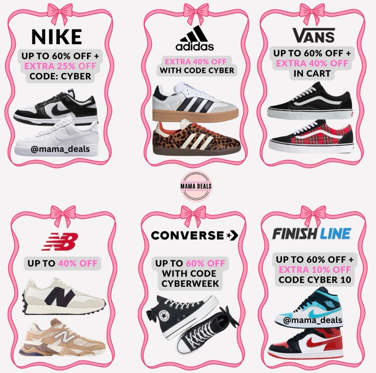 Cyber Monday Sneaker Deals 2025 — Nike, adidas, Vans, Converse & More ...