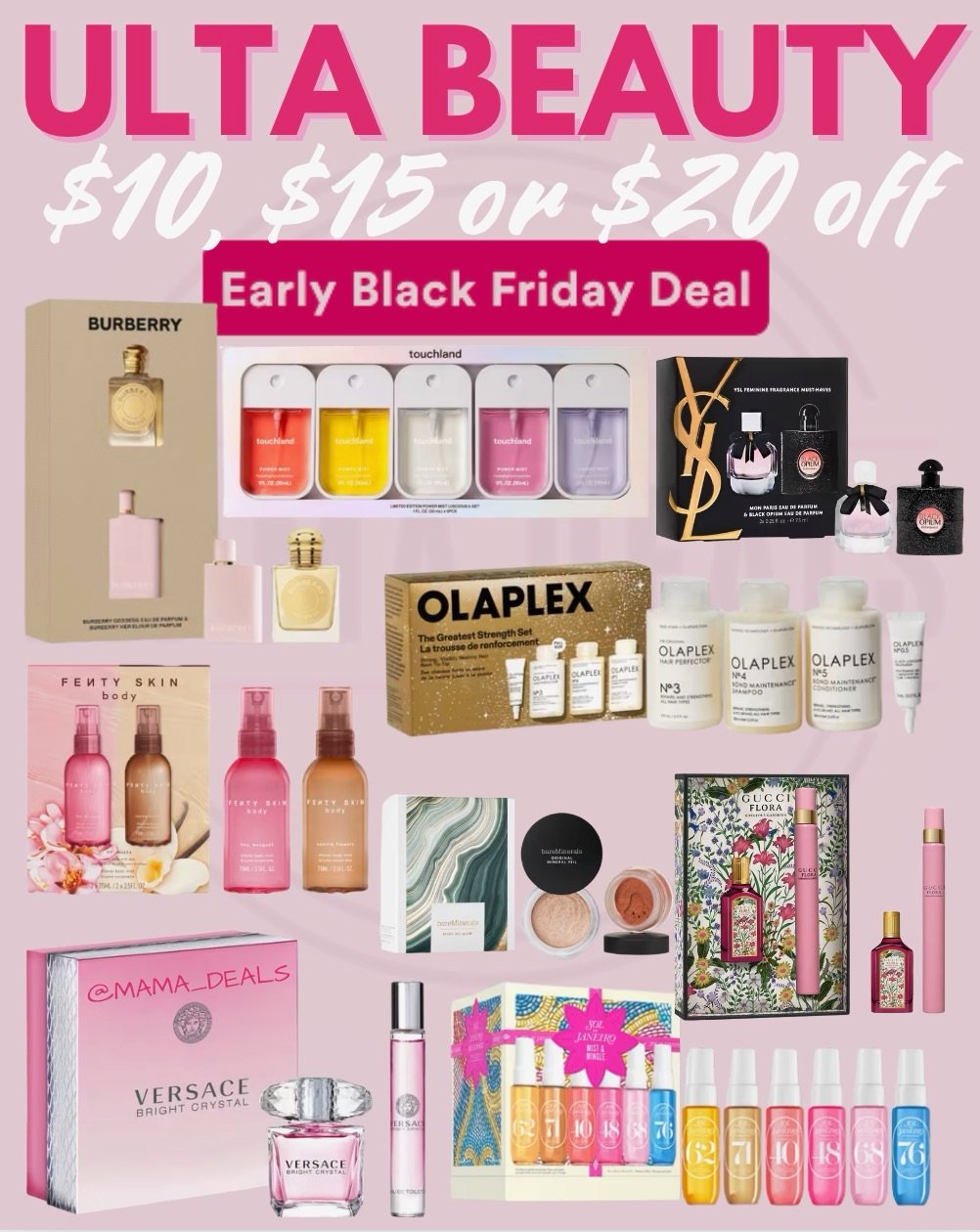Ulta Beauty Black Friday Sale 2025 – Save Up to $20 Off with Code GIFTS ...