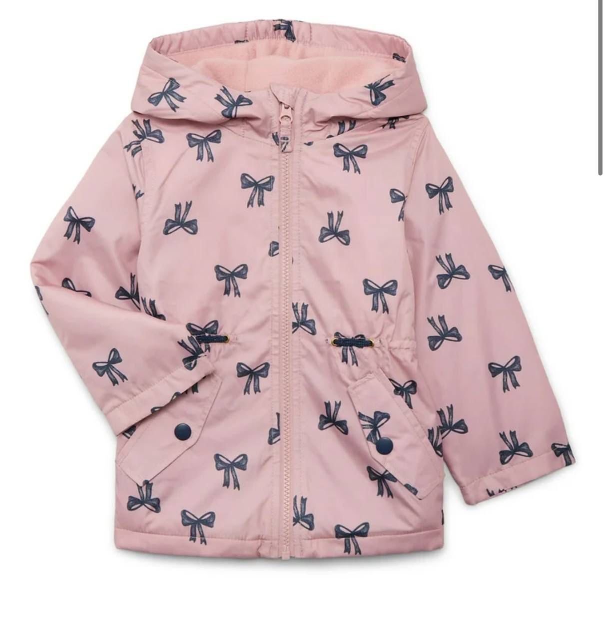 $16 Carter’s Child of Mine Toddler Girl Anorak Jacket with Hood, Sizes ...