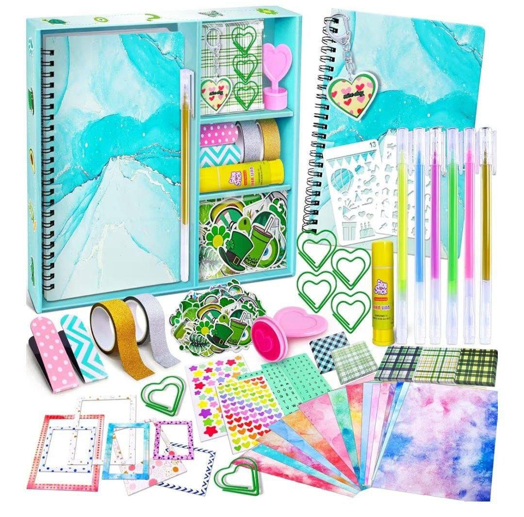 $9.99 DIY Journal Scrapbook Kit – Amazon Sale - Mama Deals