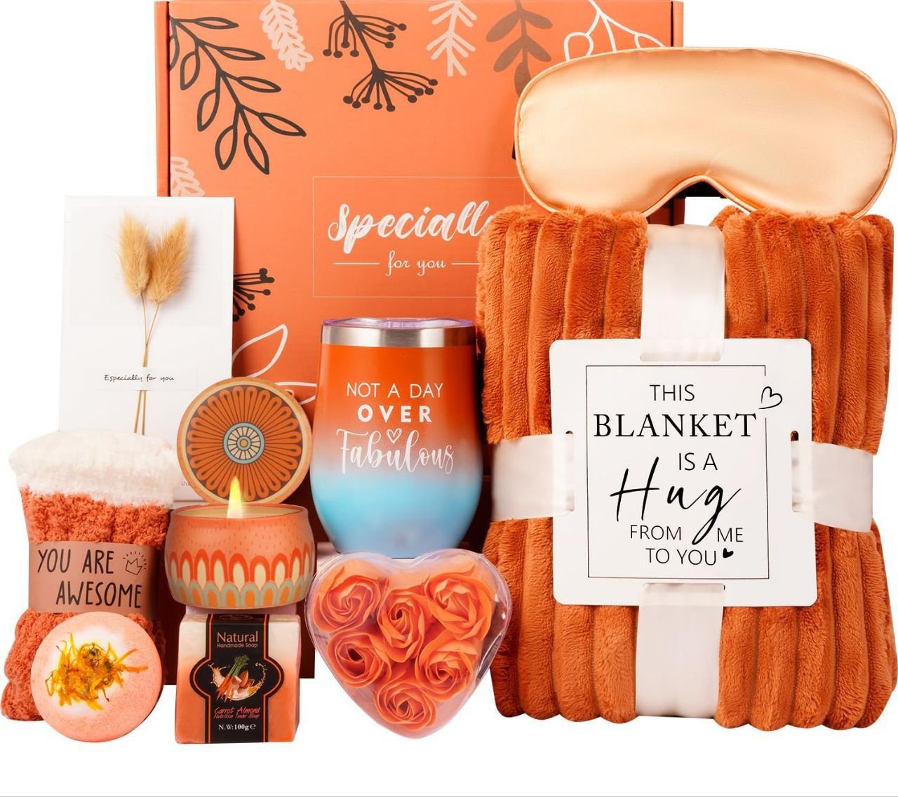 $19.99 Self Care Get Well Spa Box – Amazon Sale - Mama Deals