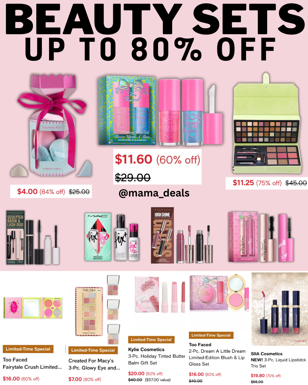 Up to 80% off Gift Sets at Macy’s - Mama Deals