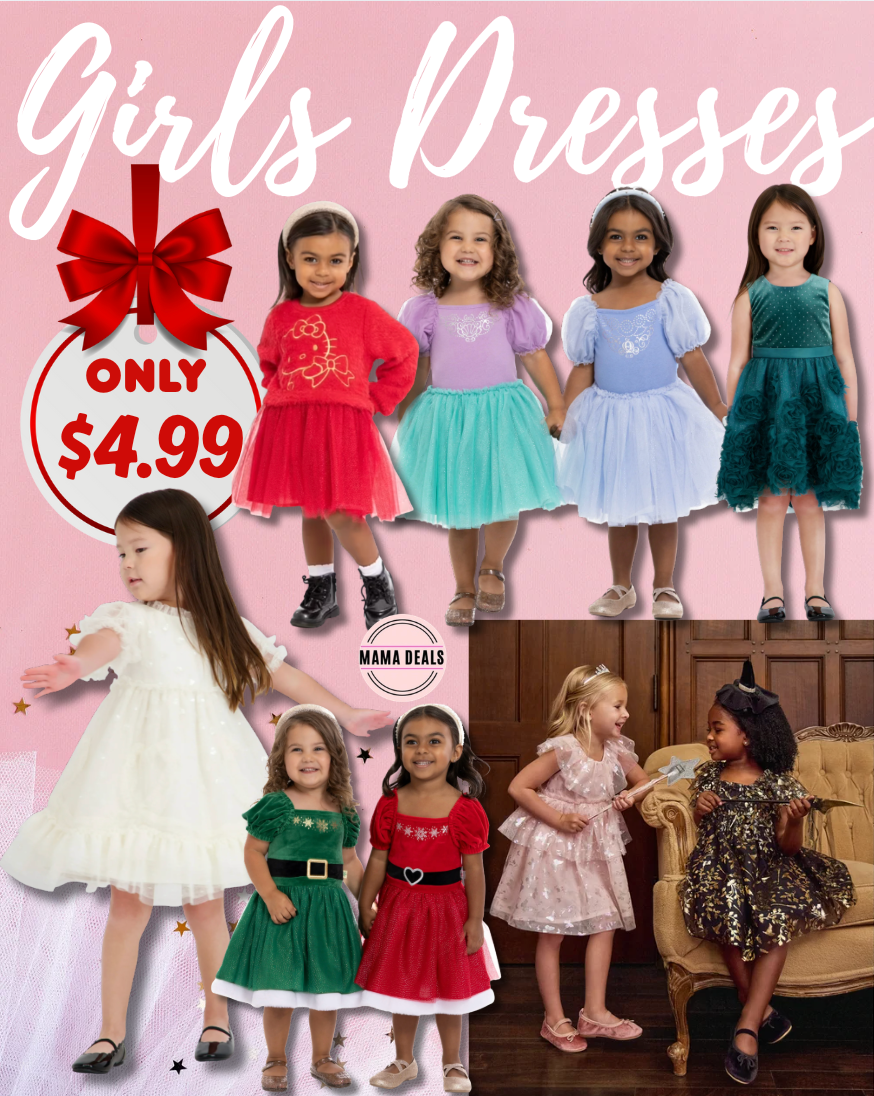 Girls Dresses on Sale at Walmart — Starting at Just $4.99 - Mama Deals