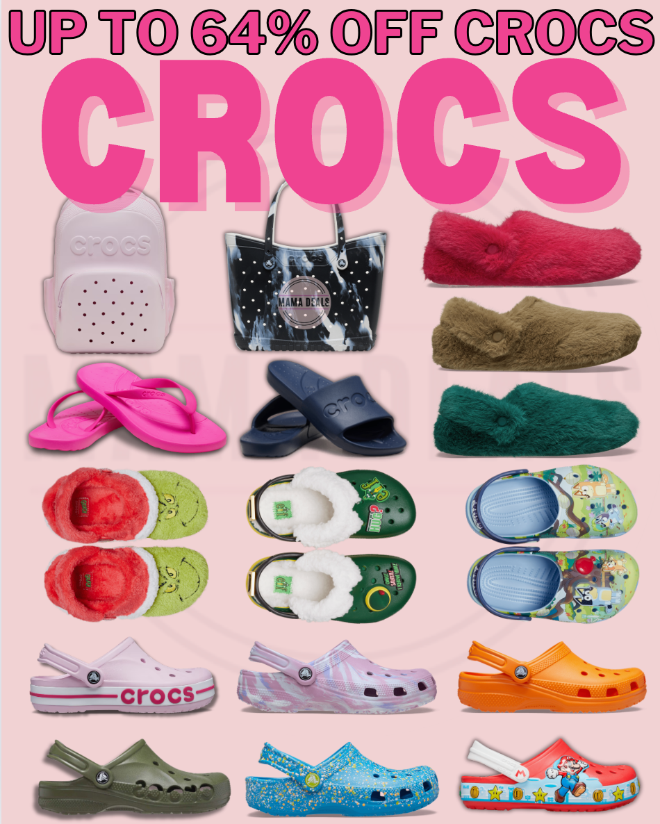Crocs on Sale at Champs Sports — Prices as Low as $15.99 - Mama Deals