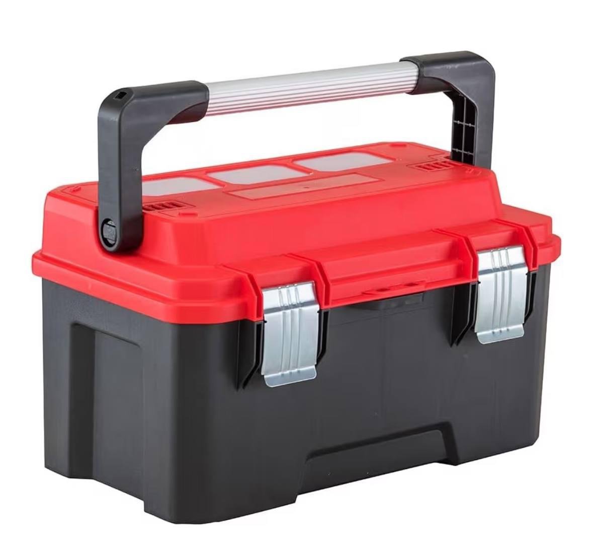 $19.99 CRAFTSMAN 20-Inch Lockable Tool Box – Red/Black (Reg $45) at ...