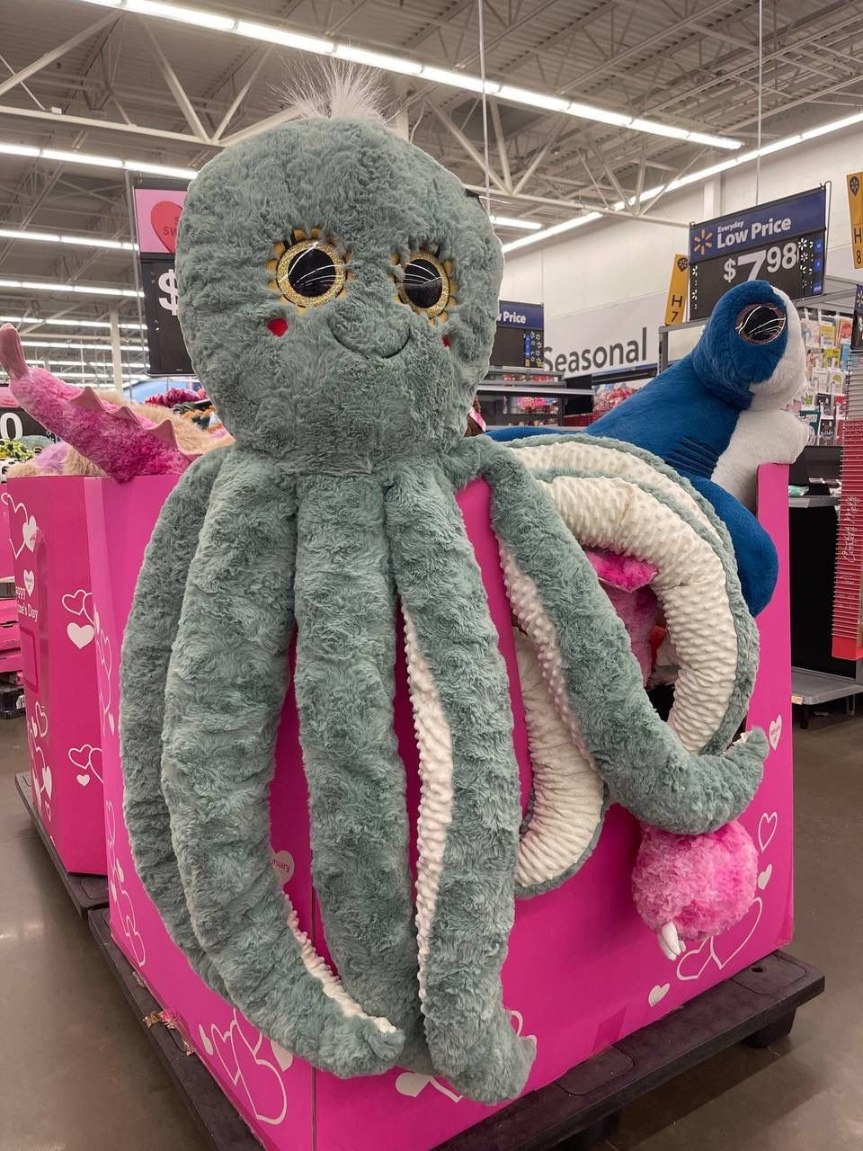 Way to Celebrate Jumbo Plushies at Walmart - Mama Deals