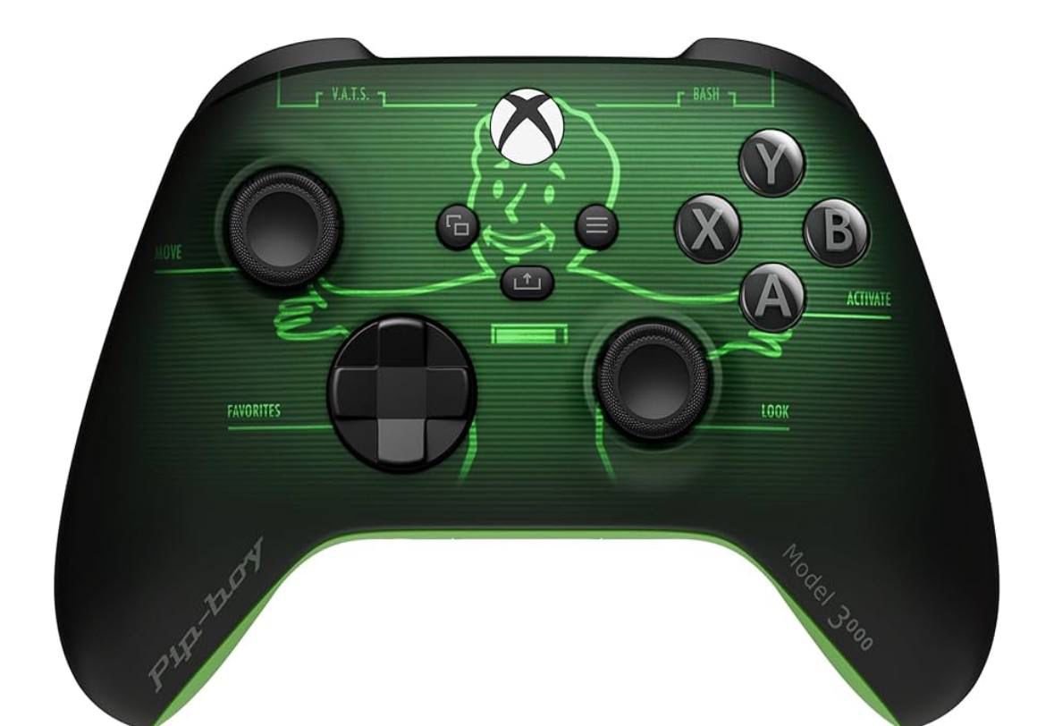 Pre-Order $99.xx Xbox Wireless Gaming Controller – Fallout Pip-Boy ...