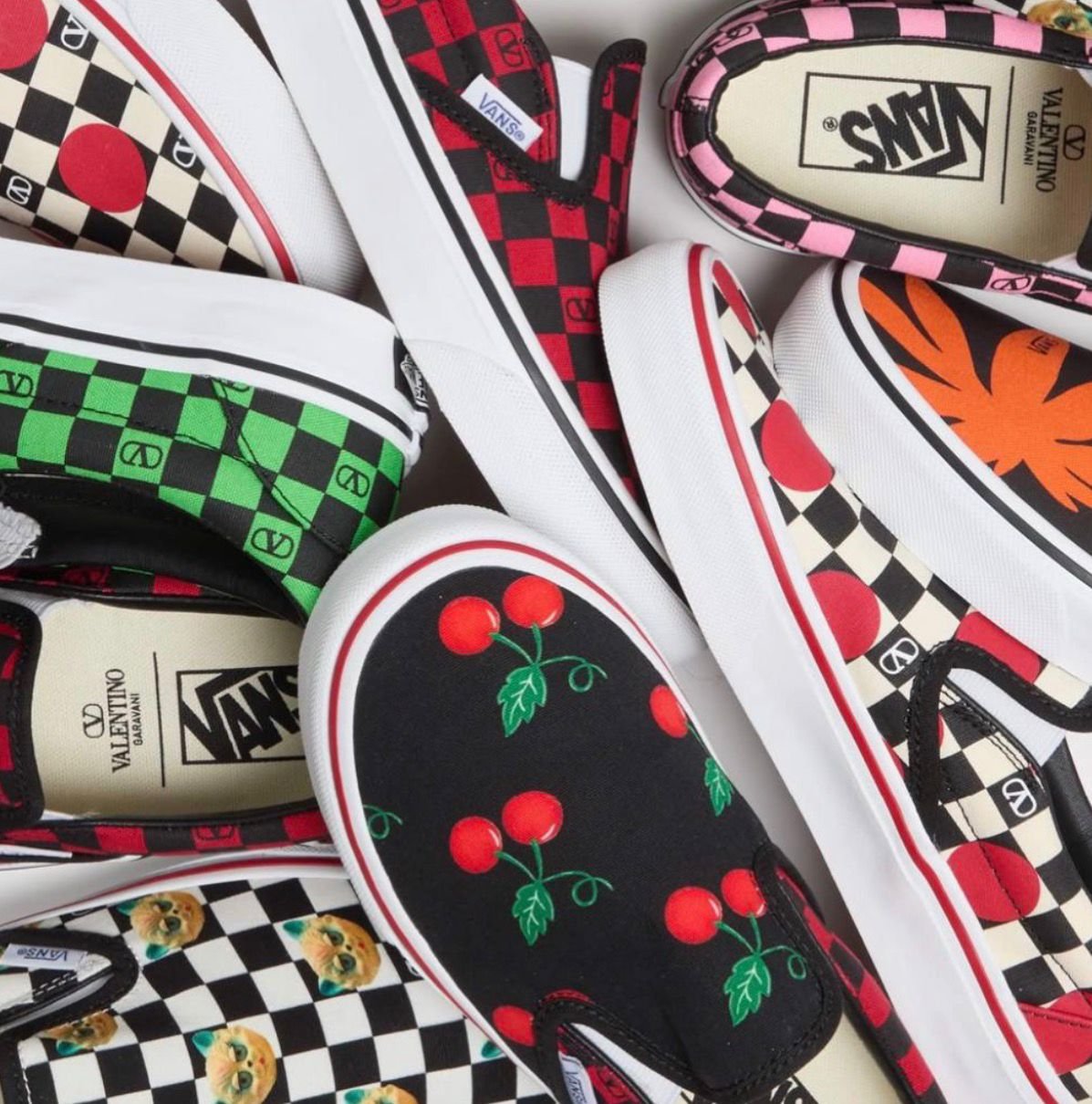 Valentino X Van Collection — Streetwear Meets Luxury - Mama Deals