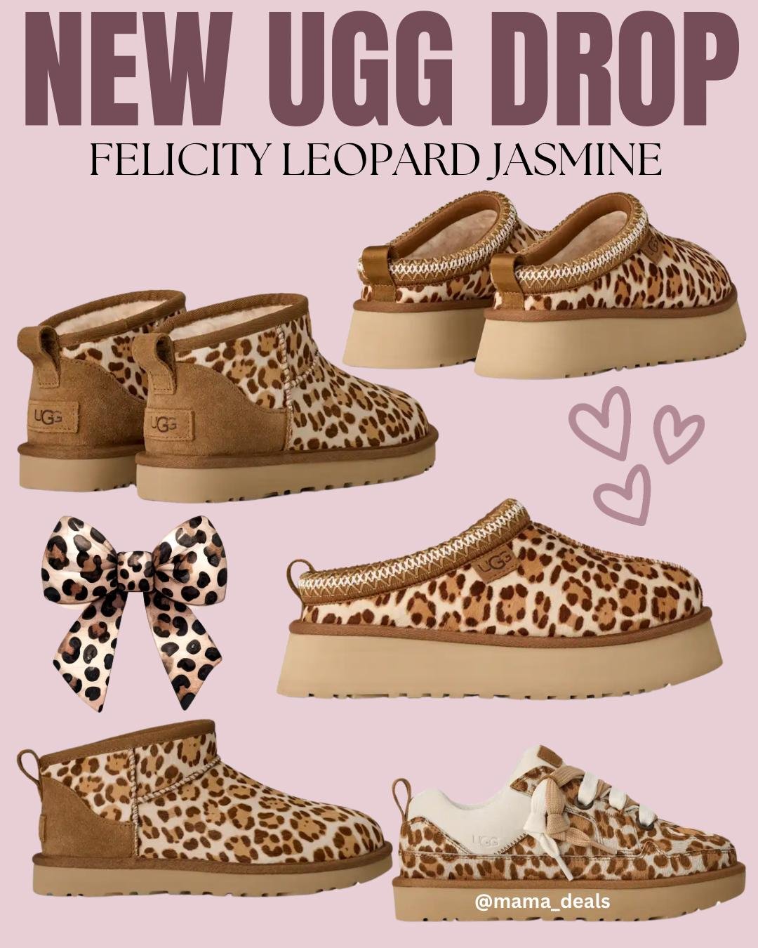 Ugg Leopard Print Styles on Sale – Cozy & Trendy Footwear Deals - Mama ...
