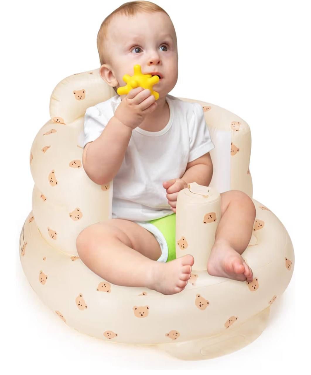 Inflatable Baby Seat – Portable Sit-Up Chair for Infants at Amazon ...