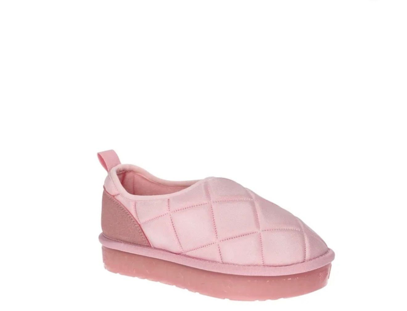 Now $6.86 Justice Little and Big Girls’ Quilted Platform Clogs at ...