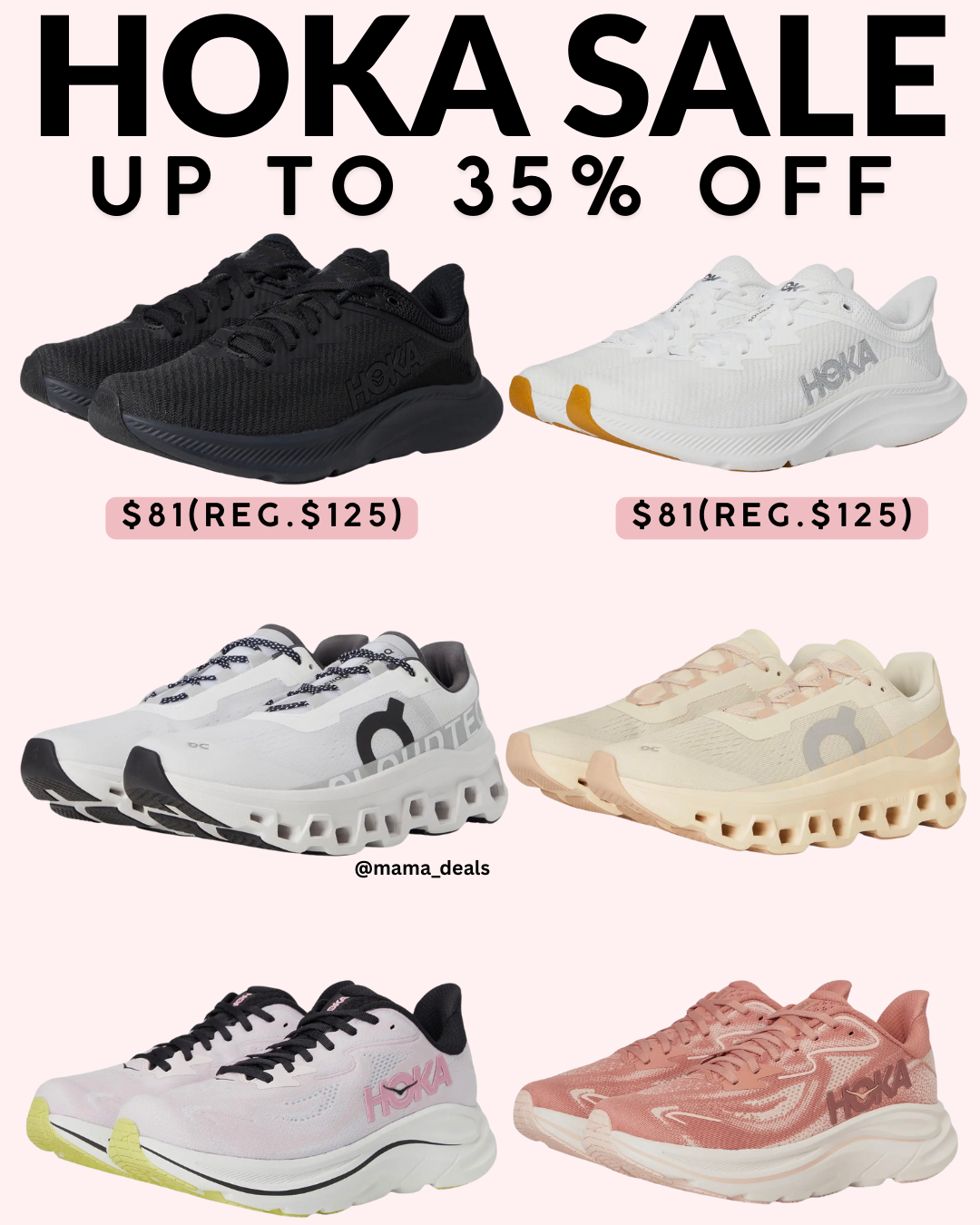 HOKA Sale: Up to 35% Off at Zappos & Foot Locker (Starting at $81 ...