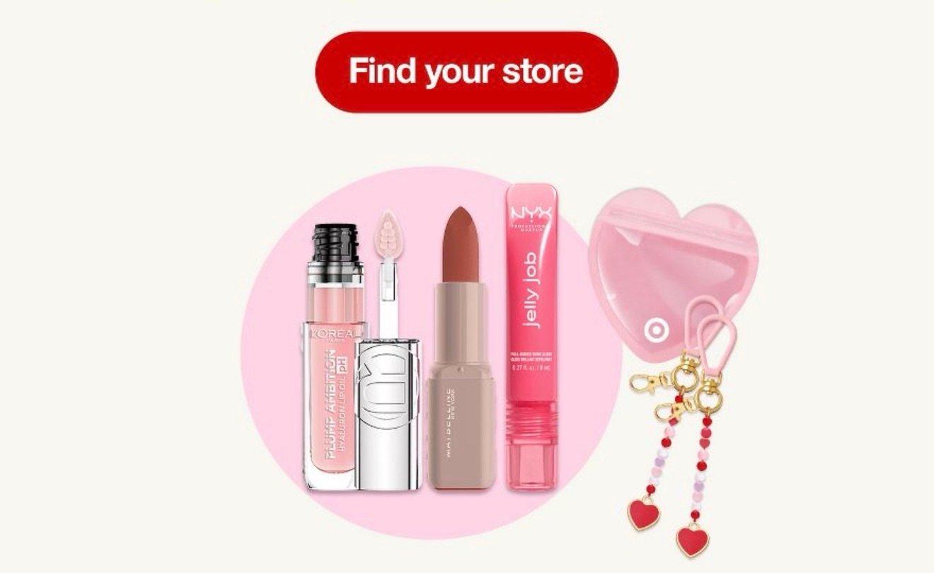 Target Galentine’s Glam Event With L’Oréal (Free Lip Charm!) - Mama Deals
