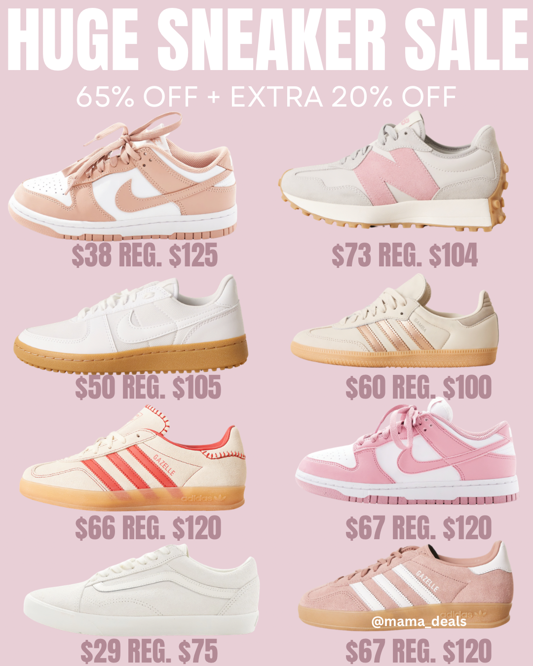 ASOS Huge Sneaker Sale: Up to 65% Off + Extra 25% Off With Code BAG ...