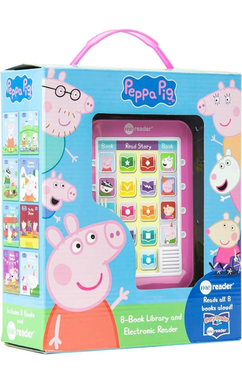 $23.xx Reg $47.99 Peppa Pig Me Reader Electronic Reader with 8-Sound ...