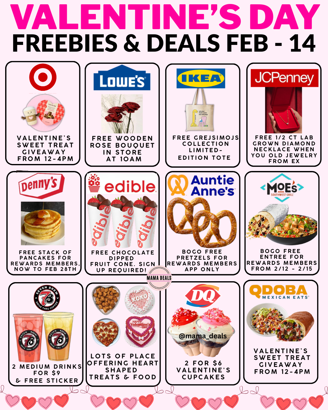 Valentine’s Day Freebies & Deals 2026 – Free Food, Gifts & BOGO Offers ...