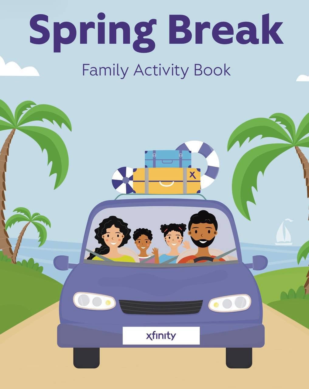 Free Spring Break Family Activity Book – Printable PDF - Mama Deals