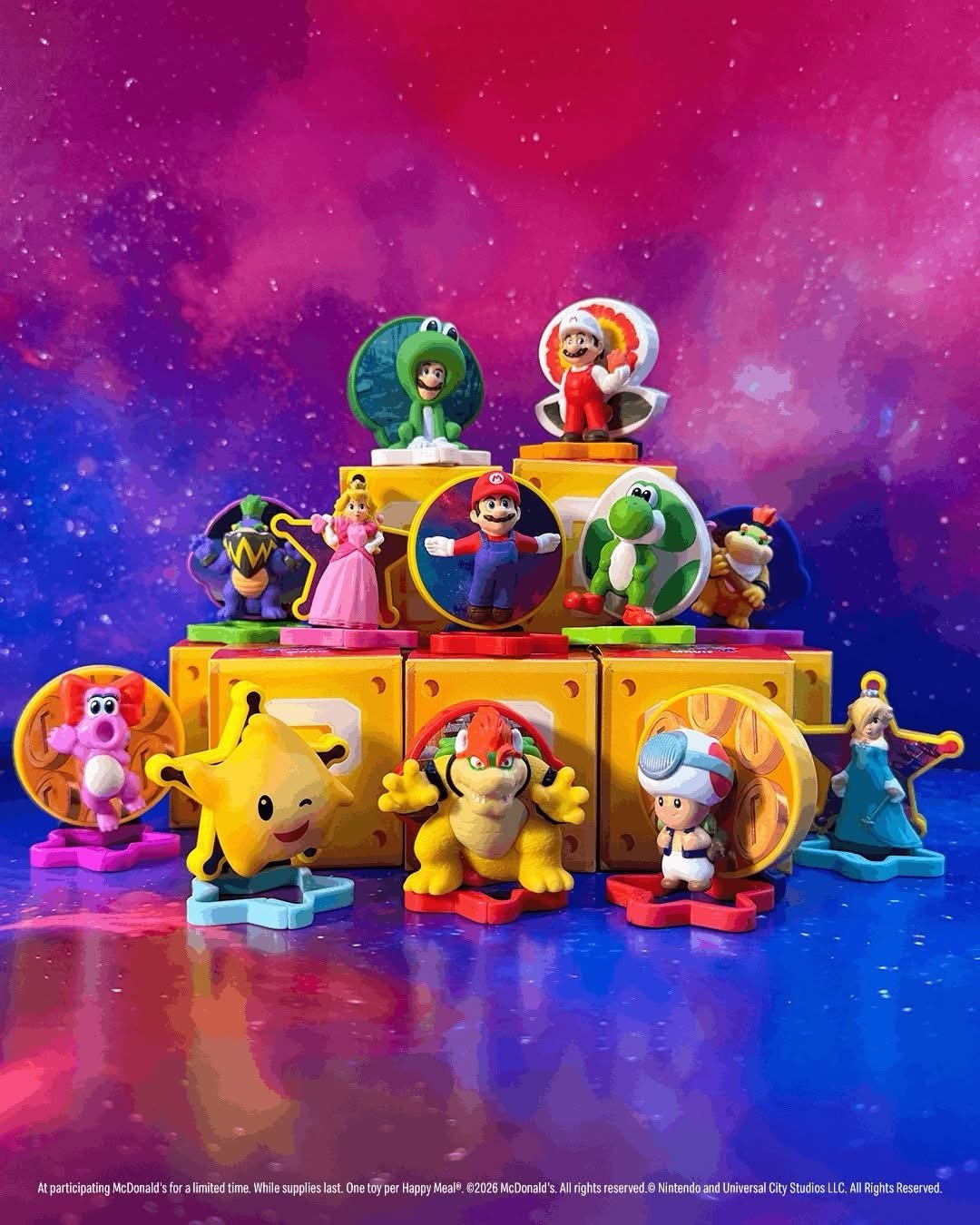 McDonald’s Mario Happy Meal 2026 (Full Toy List + What to Expect ...