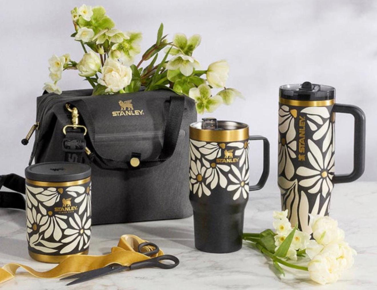 Stanley Wild Blooms Collection New Limited Edition Drinkware Drop ...