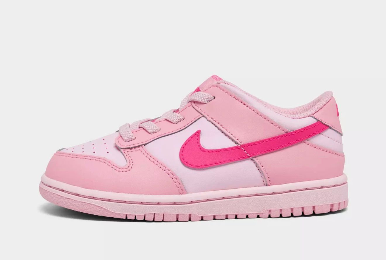 Nike Dunk Low Kids’ Toddler Shoes Only $35 (Reg. $57) at Finish Line ...