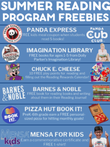 Summer Reading Program Freebies 2026 (Free Books, Pizza, Rewards & More ...