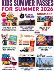 Kids Summer Passes 2026: The Best Affordable Family Fun Deals This ...
