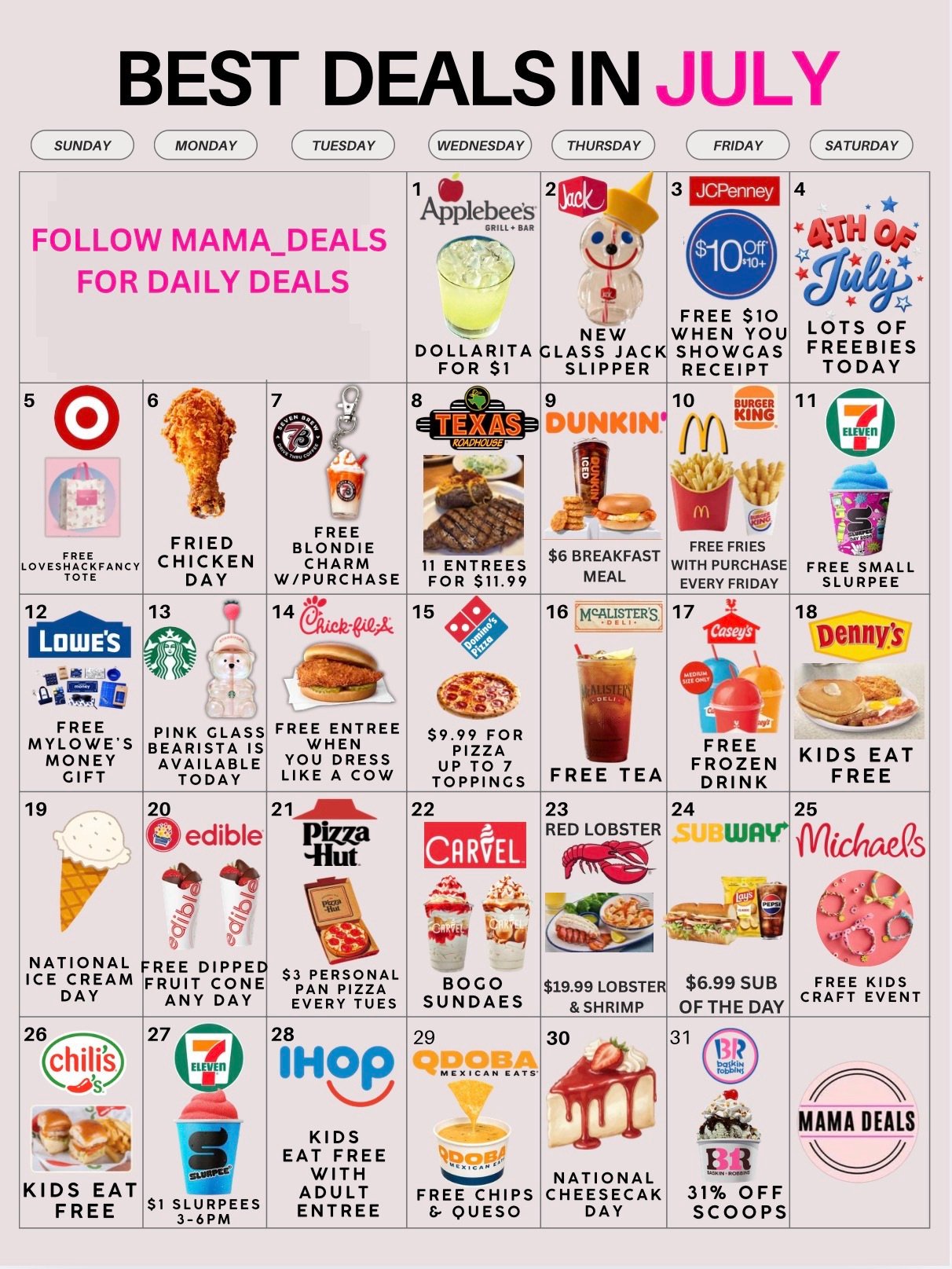 Best Deals in July 2026: Your Ultimate Guide to the Month’s Best ...
